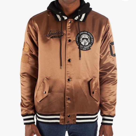 Star Wars | Jackets & Coats | New Star Wars Heroes Villains Scout ...